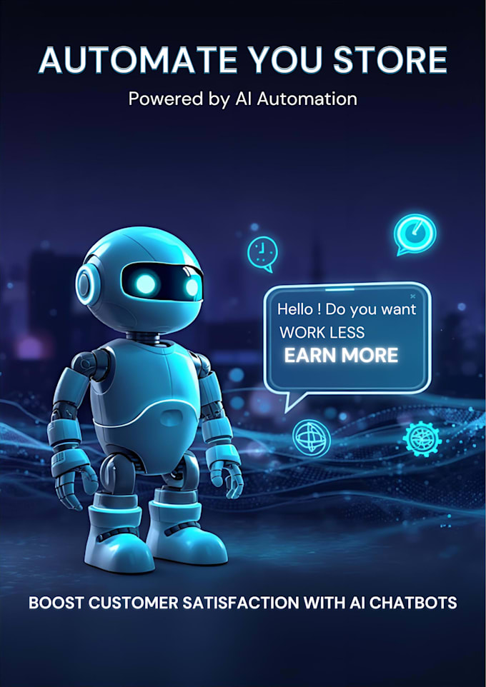Connect ai chatbots to your ecommerce store by Golamkibriyahaw | Fiverr