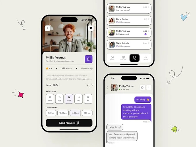 Translator app, sign language, language app, speech to text, asl by ...