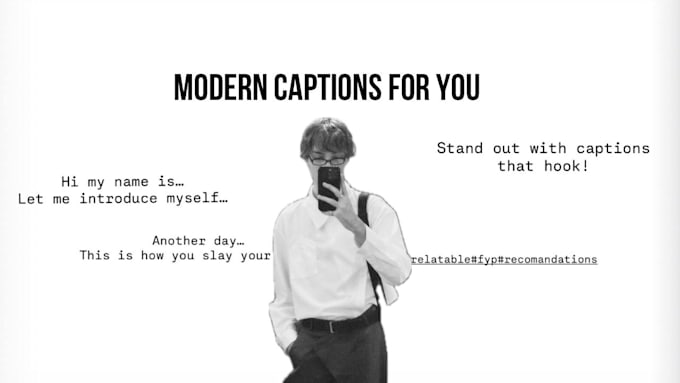 Create 5 catchy captions for instagram blogpost by Zatrolen_ | Fiverr