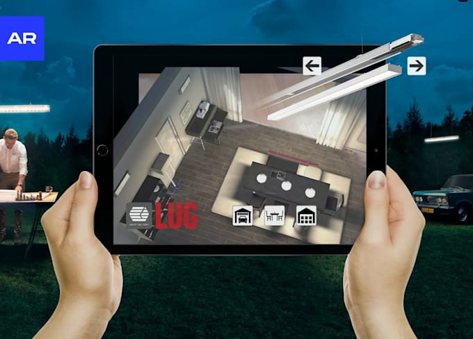 Create augmented reality app lidar app ar app augmentedreality with ...