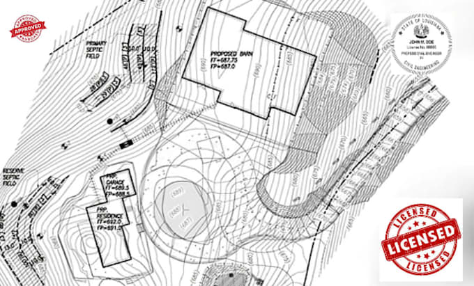 Subdivision plan site development plan floor plan civil site plan ...