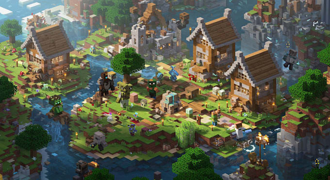 Create, develop and setup your minecraft server, spigot smp with ...
