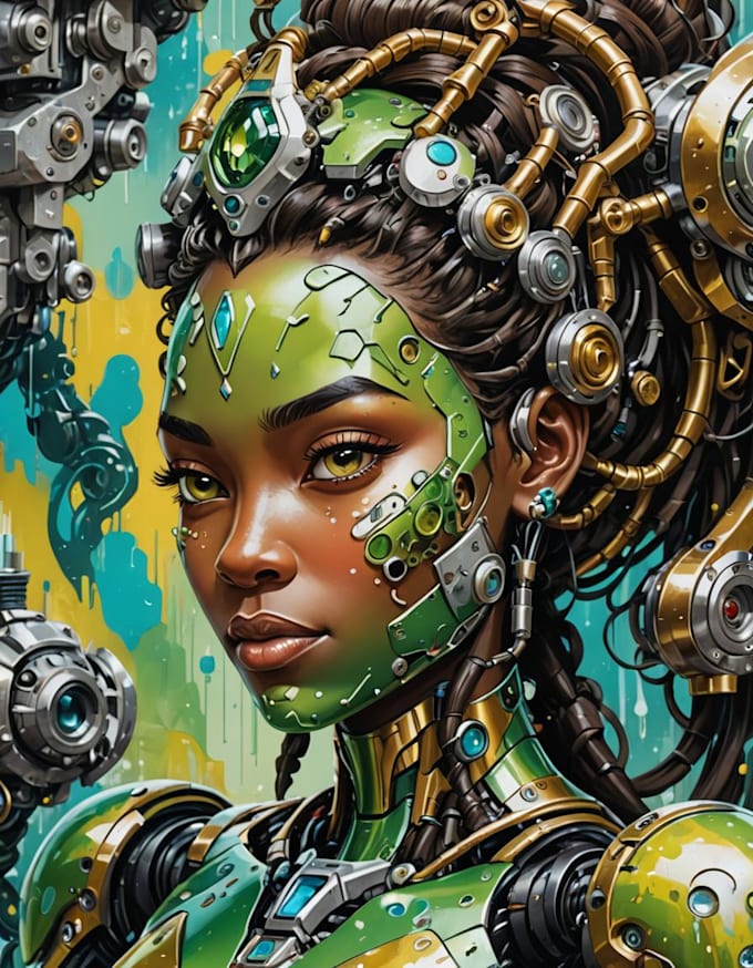 Create stunning custom ai art for your project fast by Theartfulmomma ...