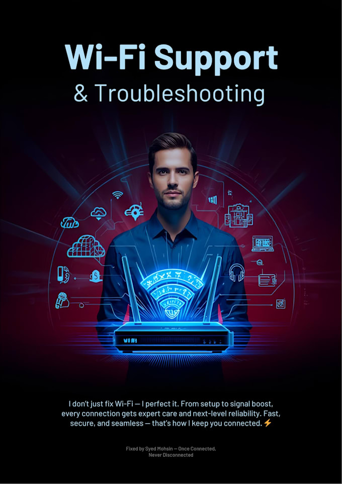 Troubleshoot and fix your wifi or router connection issues remotely by ...