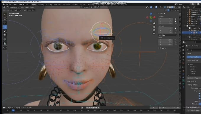Be 3d modeler,animate, rig 3d avatar, lips sync, face expression, 3d ...