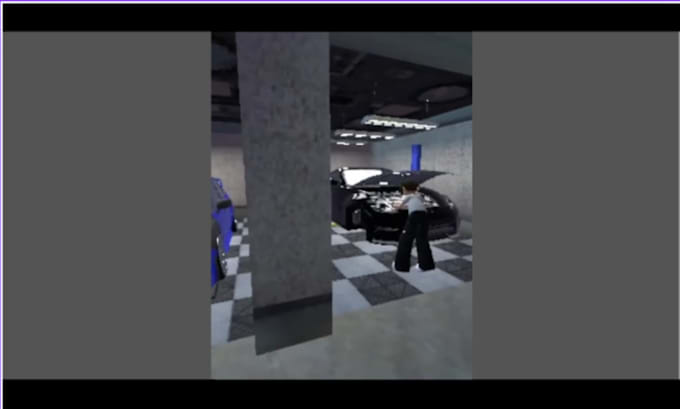 Retro 3d animation in n64, ps1, character model in psx n64 low poly ...