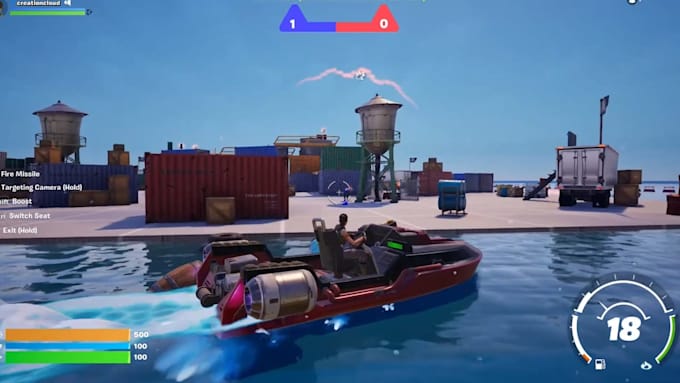 Build a custom fortnite uefn map in the unreal engine for fortnite map ...