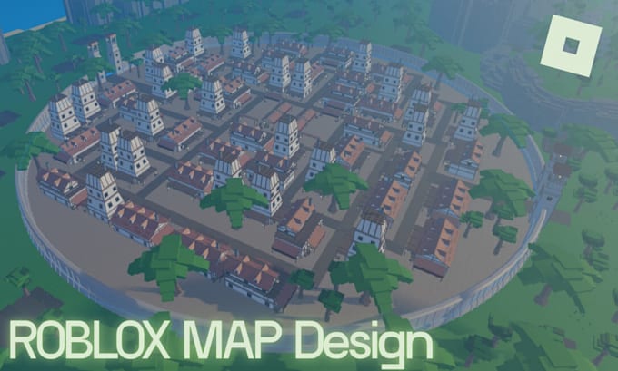 Design roblox studio custom map builder terrain environment designer ...