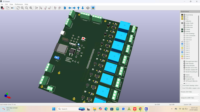 Design pcb layouts and circuit schematics for your projects by Engineeerbilal | Fiverr