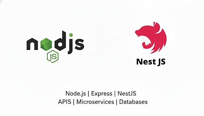 Build your backend web development in node js and nest js by ...
