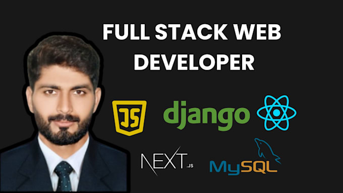 Create a saas web app using django node js by Mudasar_dev | Fiverr