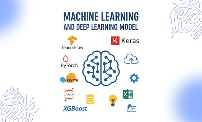 Build machine learning and deep learning models by Jubayer_ml | Fiverr