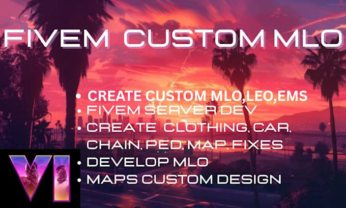 Create fivem mlo interior develop fivem custom map design fivem cloth cars watch by Fivem_devxx ...