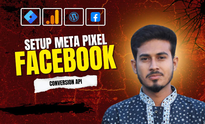 Setup meta pixel facebook by Mrpony | Fiverr