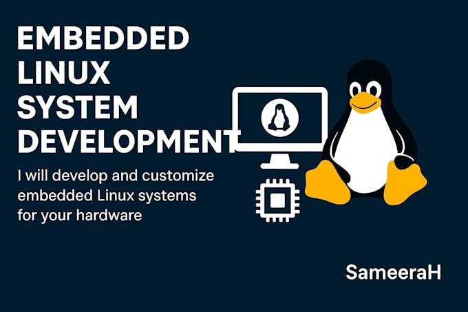 Develop and customize embedded linux systems for your hardware by ...