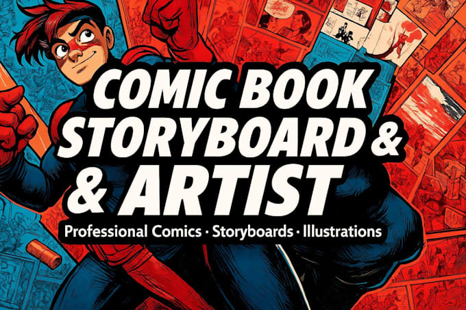 Draw professional comic book pages, storyboards, and illustrations with ...