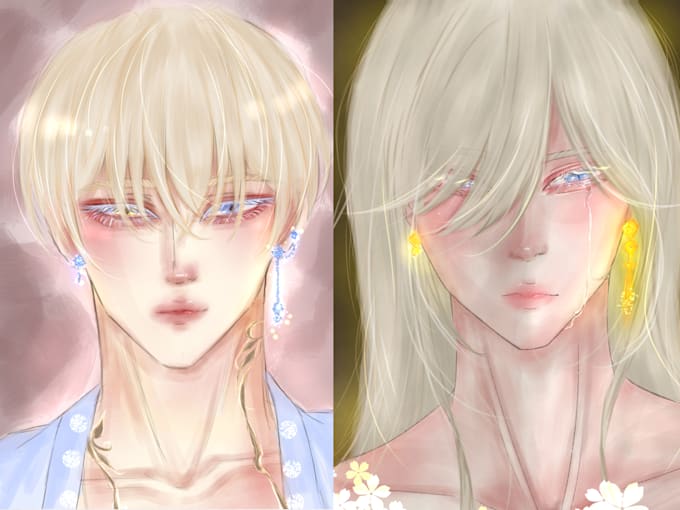 Draw amazing character illustration in anime style by Isis_sora | Fiverr
