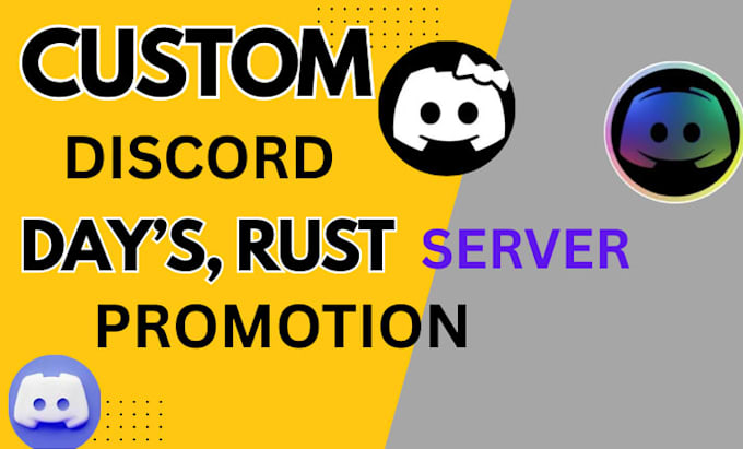 Discord advertising, discord server promotion, gaming server promotion ...