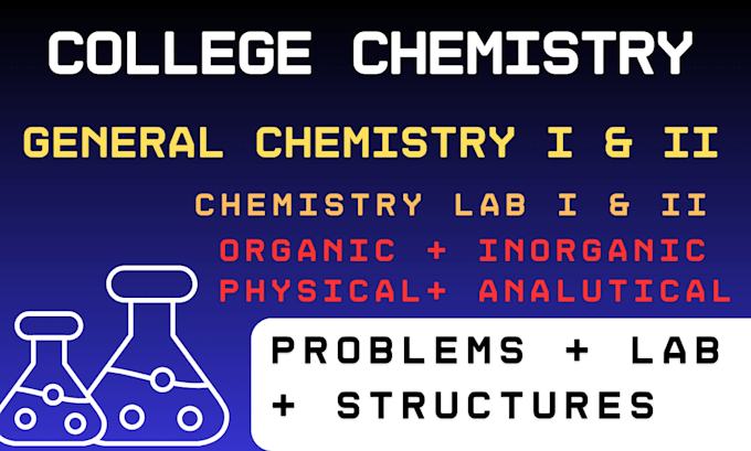Help with organic chemistry structures, labs, and chemistry problems by ...