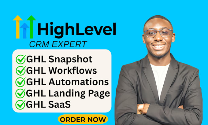 Ghl snapshot ghl workflow ghl automation ghl landing page ghl saas by ...