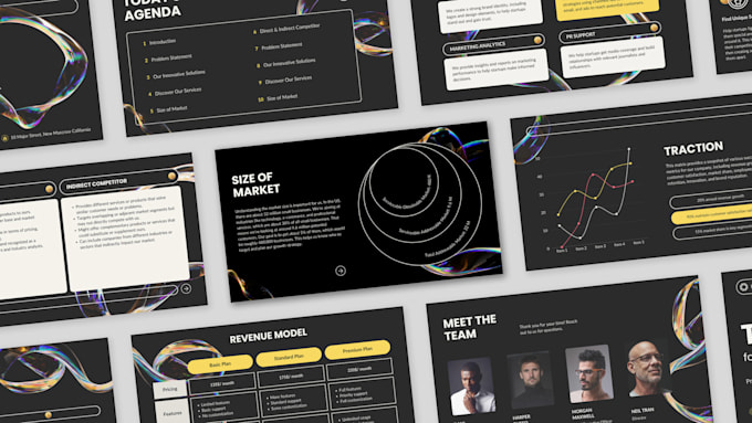 Powerpoint template design powerpoint presentation redesign improve ...