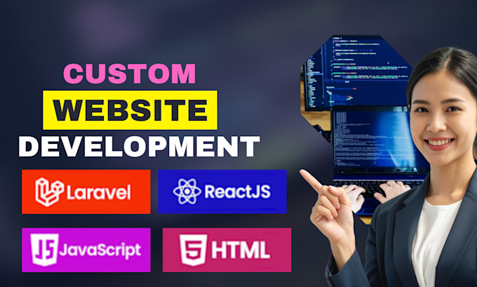 Be your full stack web developer , software development,php laravel devel by Ammarahabib273 | Fiverr