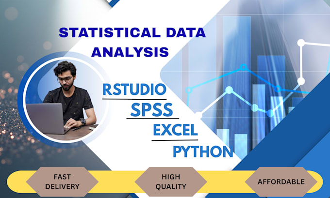 Do analysis, visualization and reports in spss, rstudio, python and excel by Jassi_pro | Fiverr