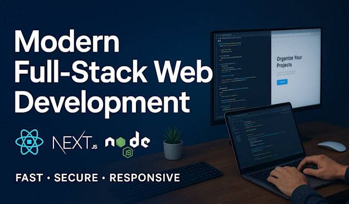 Do website development, build custom website design as full stack web developer by Karan3319 ...