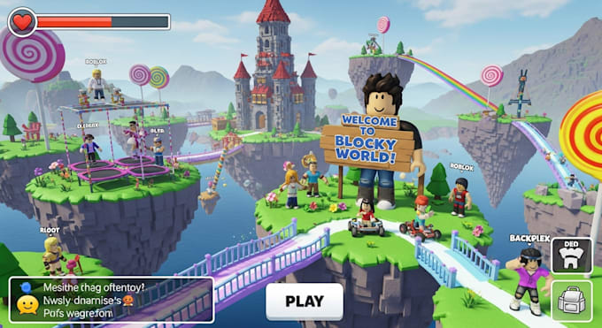 Roblox spiel bauen, roblox karte, roblox scripter, roblox modell, gui