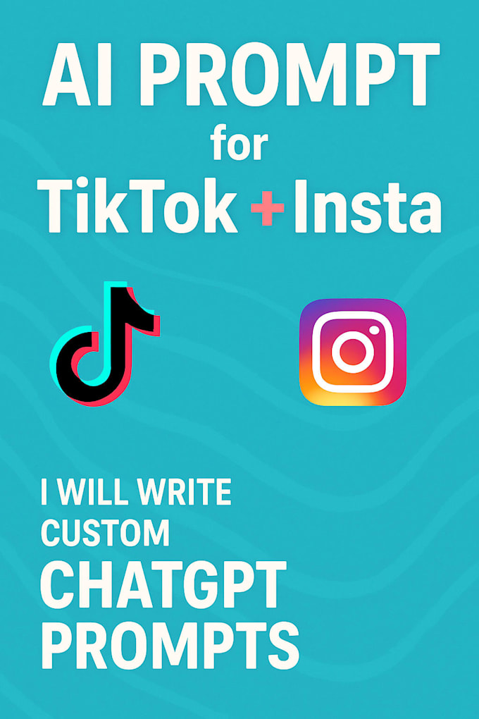 Write viral chatgpt ai prompts for tik tok and instagram creators by ...
