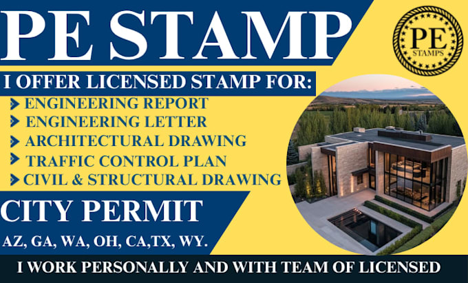 Review and provide city permit stamp for your final engineering ...