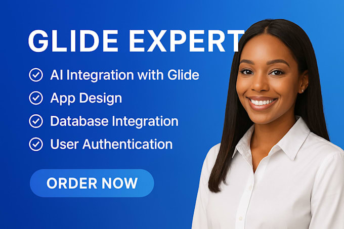 Create ai powered glide business apps that automate your workflow by Divine_mikel | Fiverr