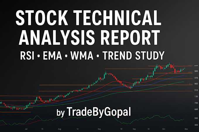 Do stock market technical analysis by Tradebygopal | Fiverr