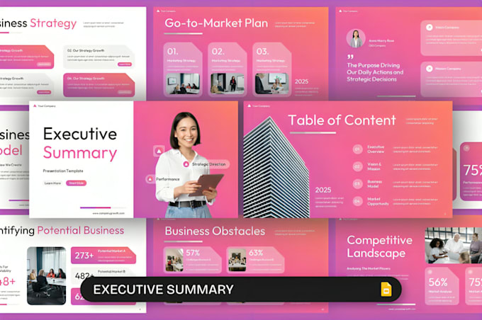 Redesign ai powered kpi presentation data storytelling for startups by ...