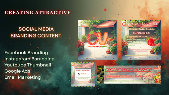 Create professional social media posts and branding designs by Sufi0976 ...