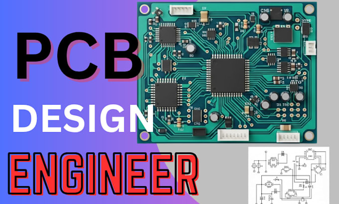 Design pcb circuit, pcb design, pcb schematic diagram, fabrication ...