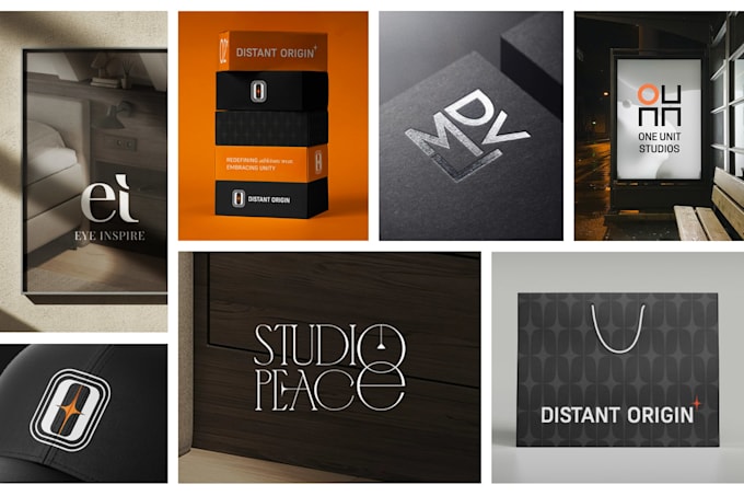 Design full brand identity and logo for your brand by Ashikvreghu | Fiverr