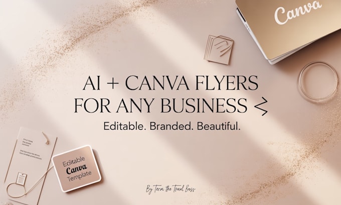 Design custom ai powered flyers by Msterragordon | Fiverr