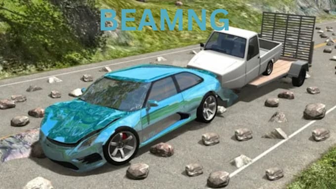 Create and customize beamng vehicles with realistic physics and ...
