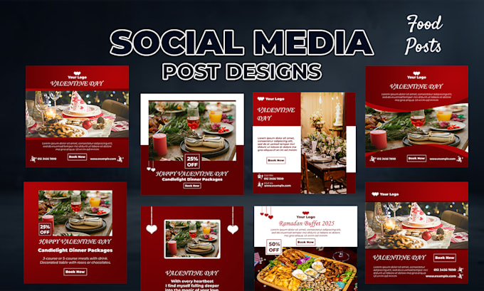 Design standard instagram posts by Sayatech | Fiverr