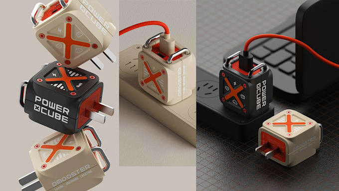 Create multiple 3d product design color and material variants product ...