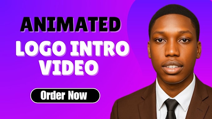 Animated logo intro video, animated intro youtube video, animated ...