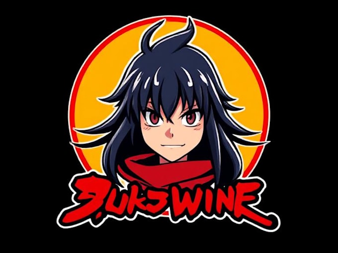 Logo design excellent parody, anime, movie, brand, sticker by ...