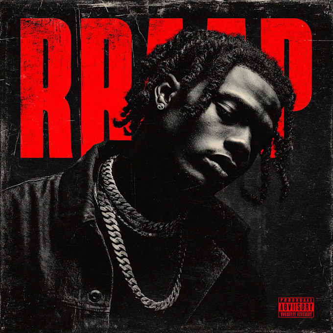 Design a rap or trap album cover art with parental advisory by ...