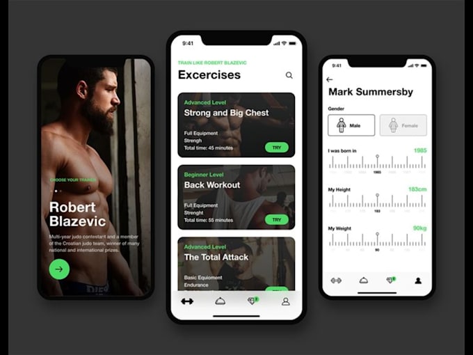 Launch ai fitness app, ai workout app, ai nutrition app, weight loss ...