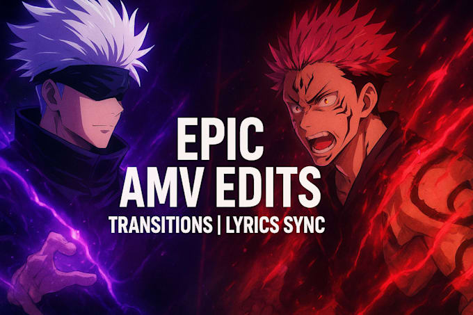 Create a stunning aesthetic amv anime music video by Abbey_112 | Fiverr