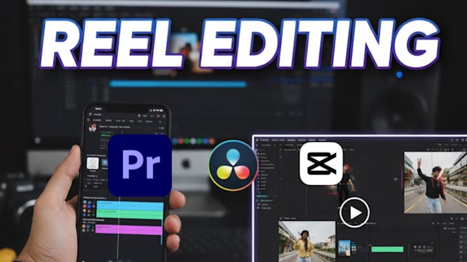 Do professional reels editing and trending reels edit by Shazan_sayyed ...