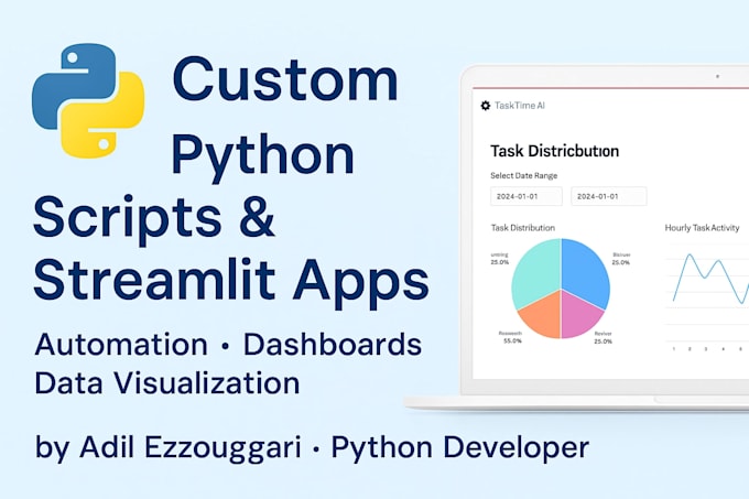 Code your python app or streamlit project professionally by ...