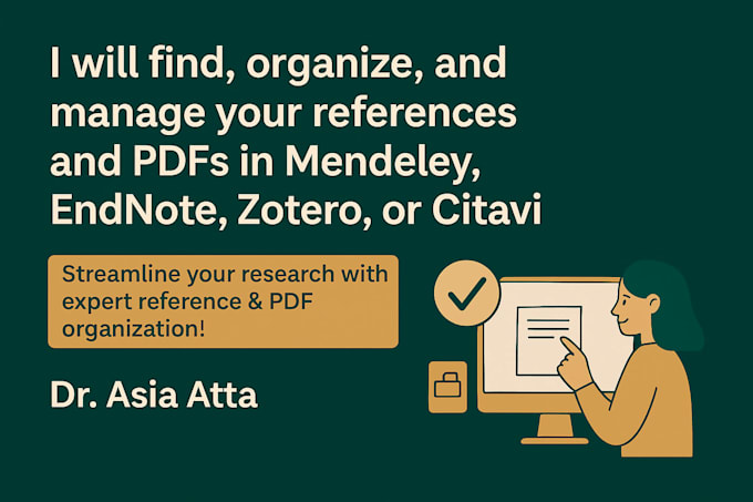 Encontrar y gestionar tus referencias y pdfs en mendeley, endnote, zotero o citavi