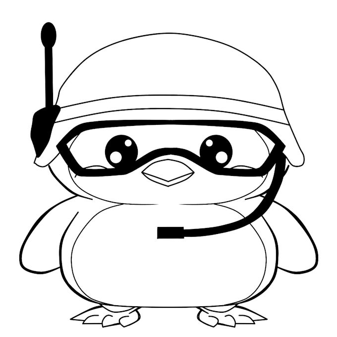Simple and line art illustration for you by F_j_aogiri | Fiverr